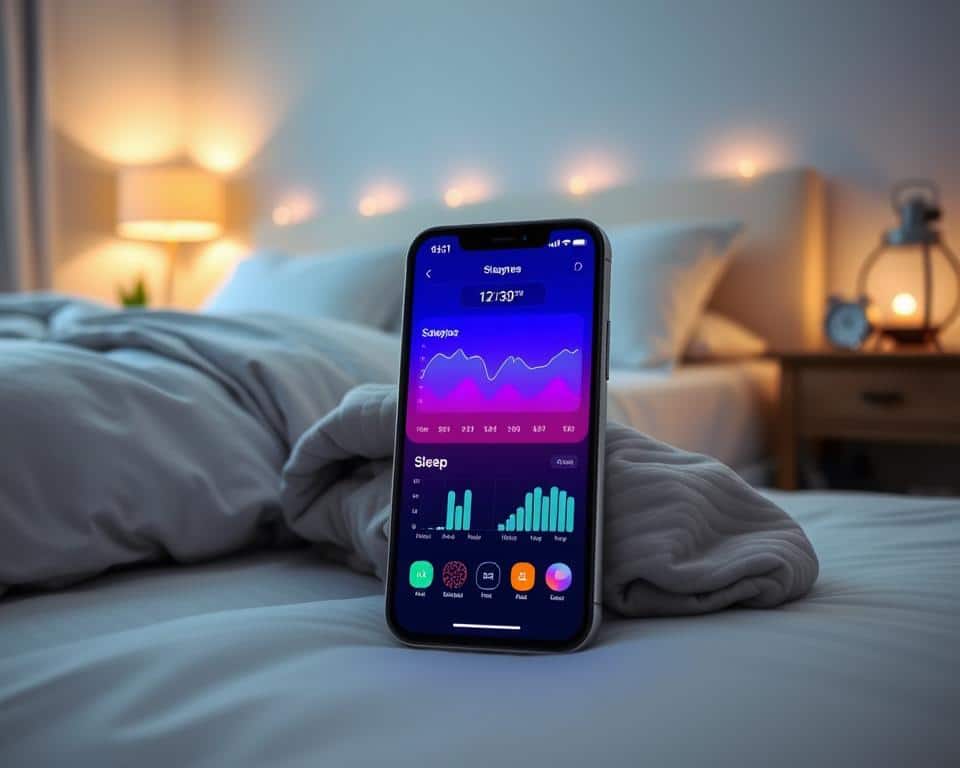 Aplicativo mede a qualidade do sono