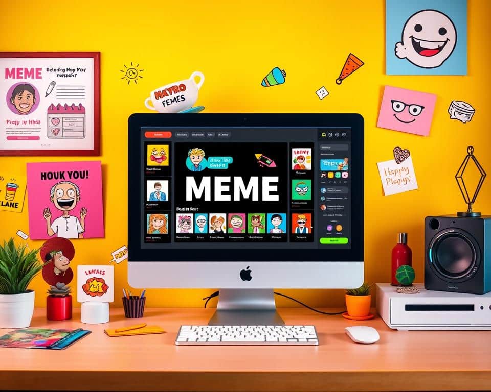 Aplicativo para criar memes: crie humor facilmente
