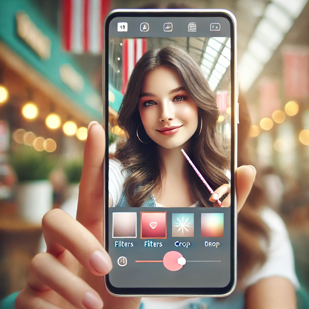 AI aplikace pro úpravu fotografií