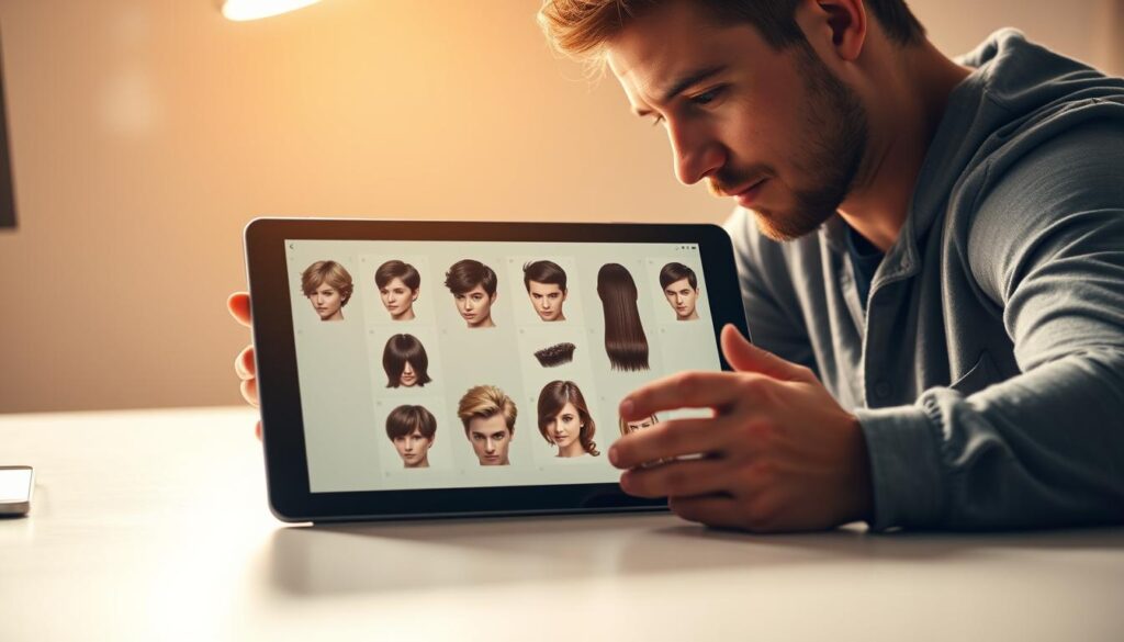 Adapting styles to your hair type