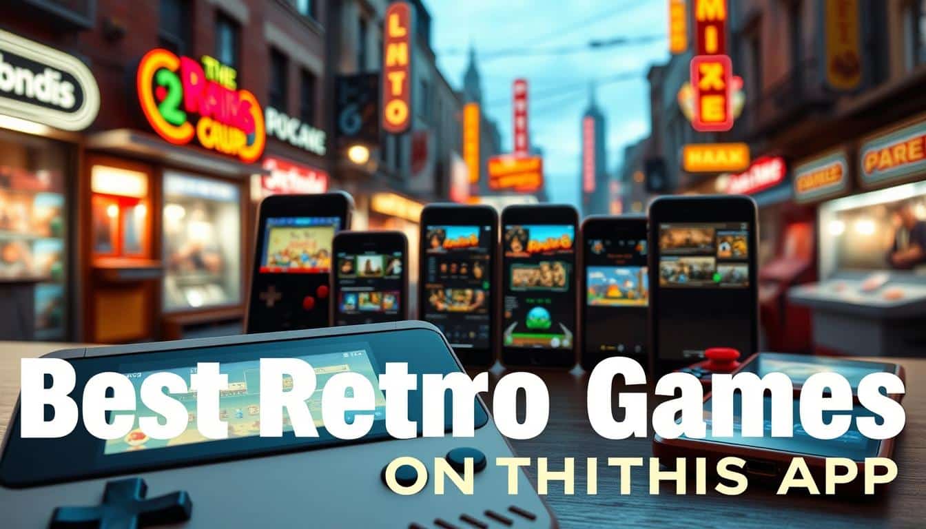 Os Melhores Jogos Retrô nesse Aplicativo