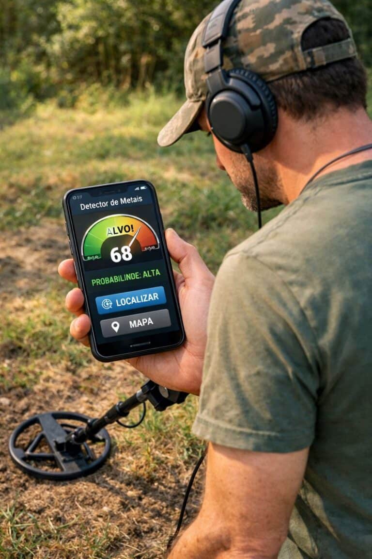 Features of the Gold and Metal Detector App