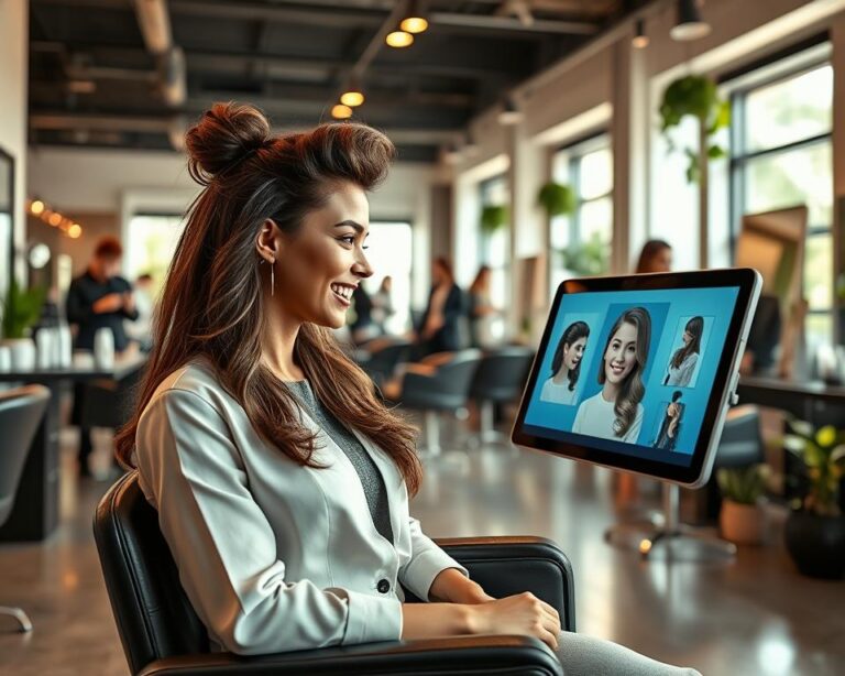 Benefits of trying virtual haircuts