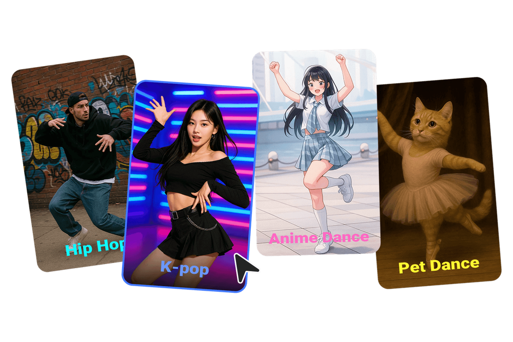 A creative workspace showcasing the process of AI-driven video creation ...